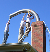 Chimney Relining - Memphis TN - Coopertown Services